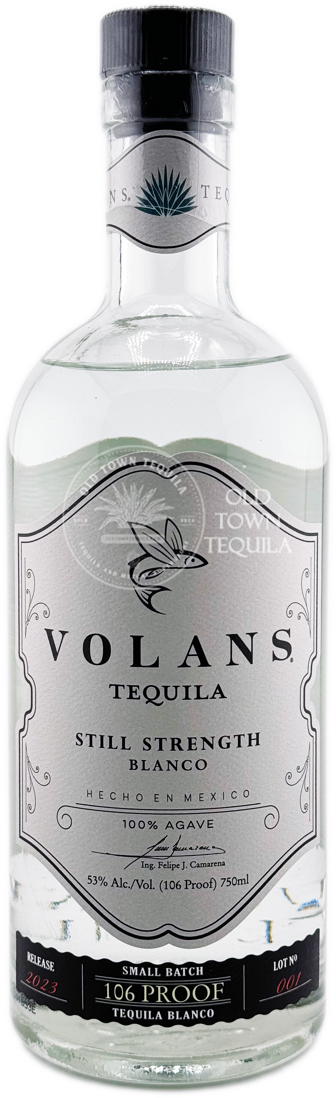 Cazcanes Nuestras Raices Blanco Still Strength 750ml - Old Town Tequila