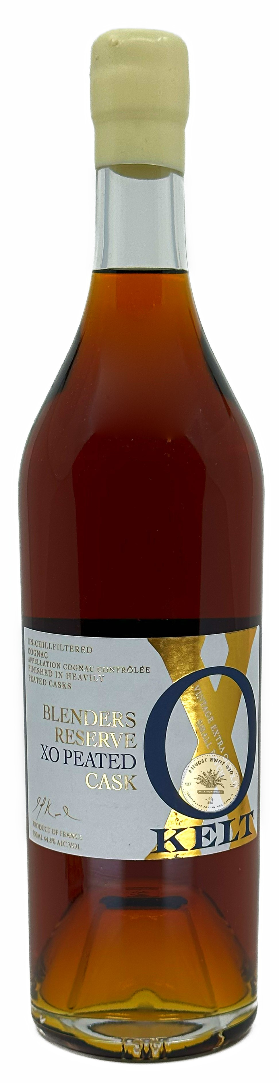 Kelt Blenders Reserve XO Peated Cask Cognac - Old Town Tequila
