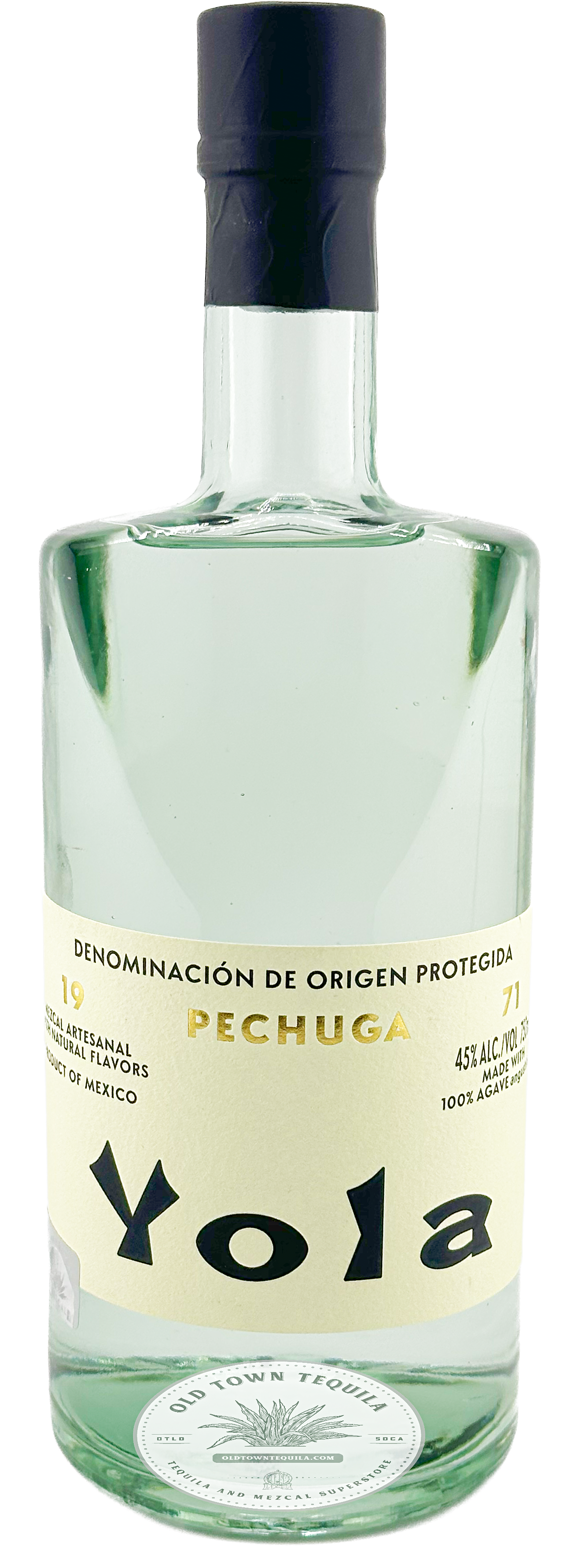 Yola 1971 Pechuga Mezcal - Old Town Tequila