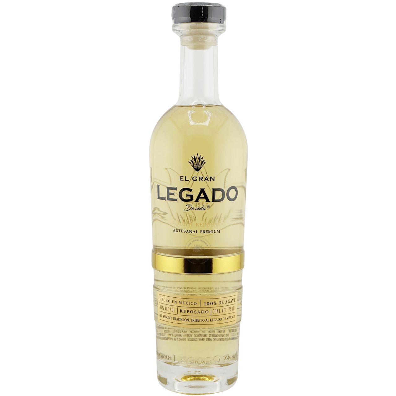 El Gran Legado De Vida Reposado Tequila - Old Town Tequila