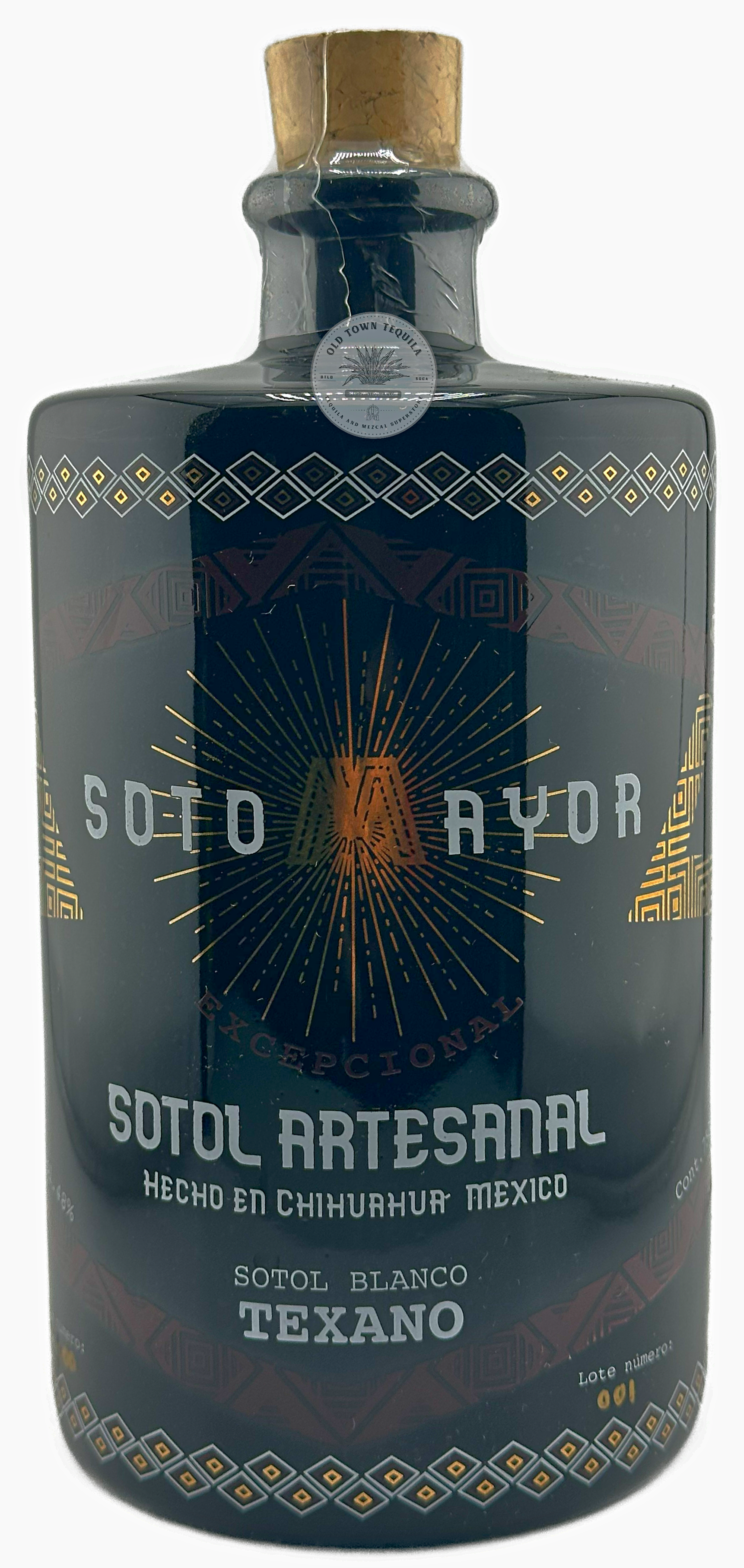 Sotomayor Sotol Blanco Texano - Old Town Tequila
