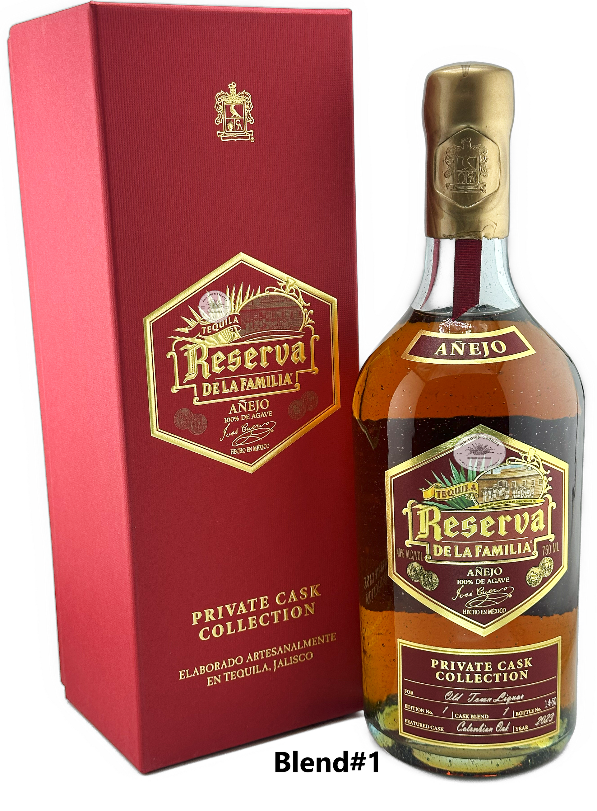 Jose Cuervo Reserva de la Familia Extra Añejo Tequila 2025 Edition ...