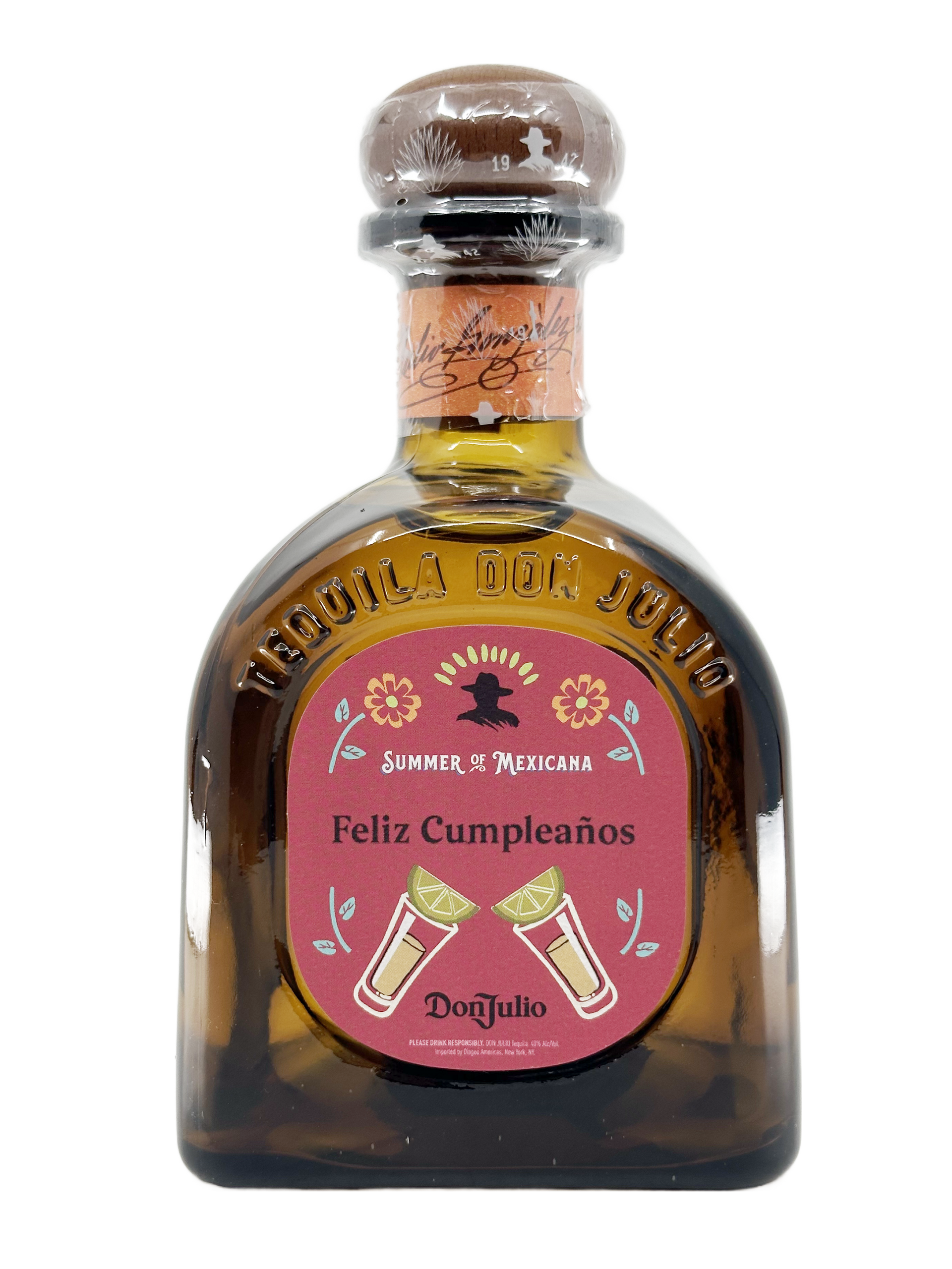Gift & Bottle Combo Sets - Don Julio Custom Labels - Old Town Tequila