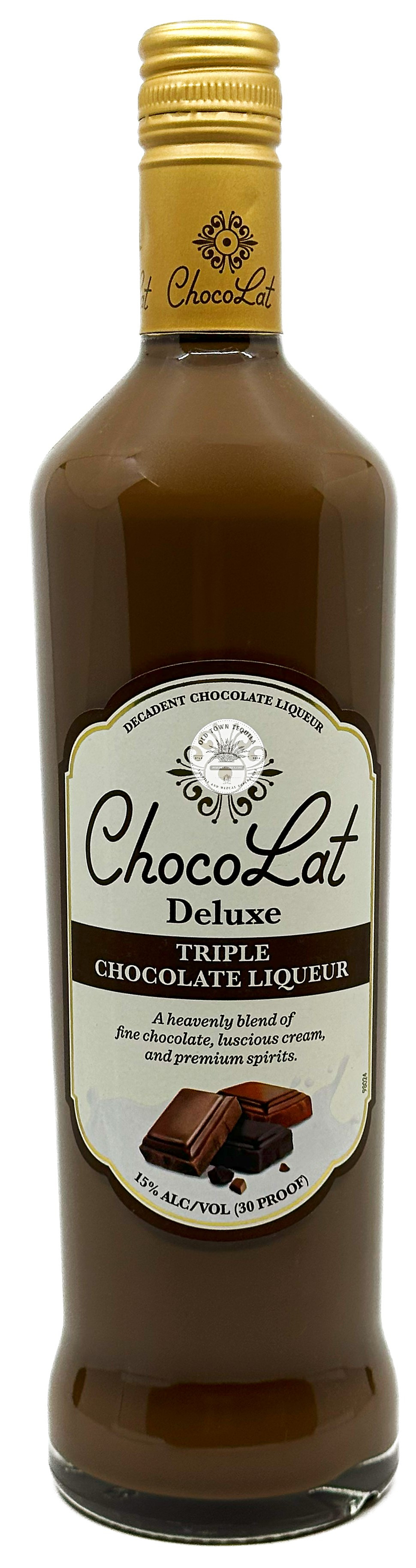 Chocolat Deluxe Triple Chocolate Liqueur - Old Town Tequila