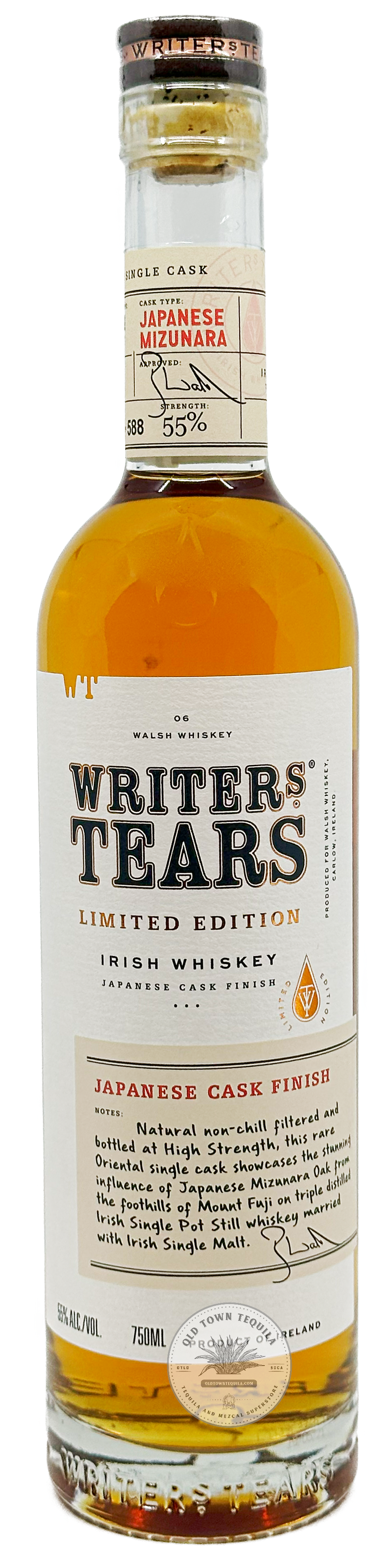 Writers Tears Japanese Cask Irish Whiskey - Old Town Tequila