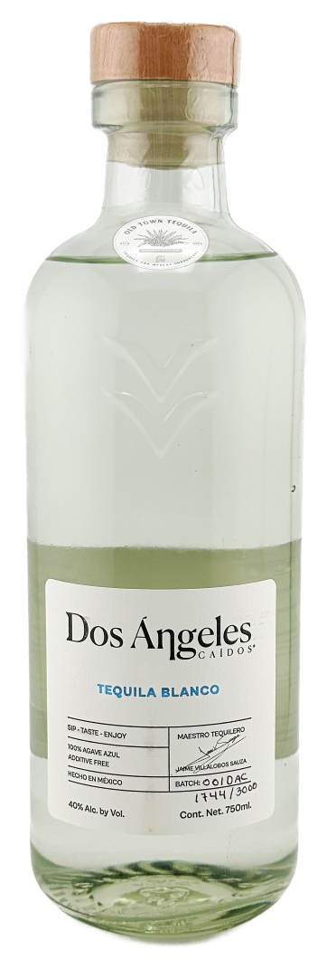 Dos Angeles Caidos Blanco Tequila - Old Town Tequila