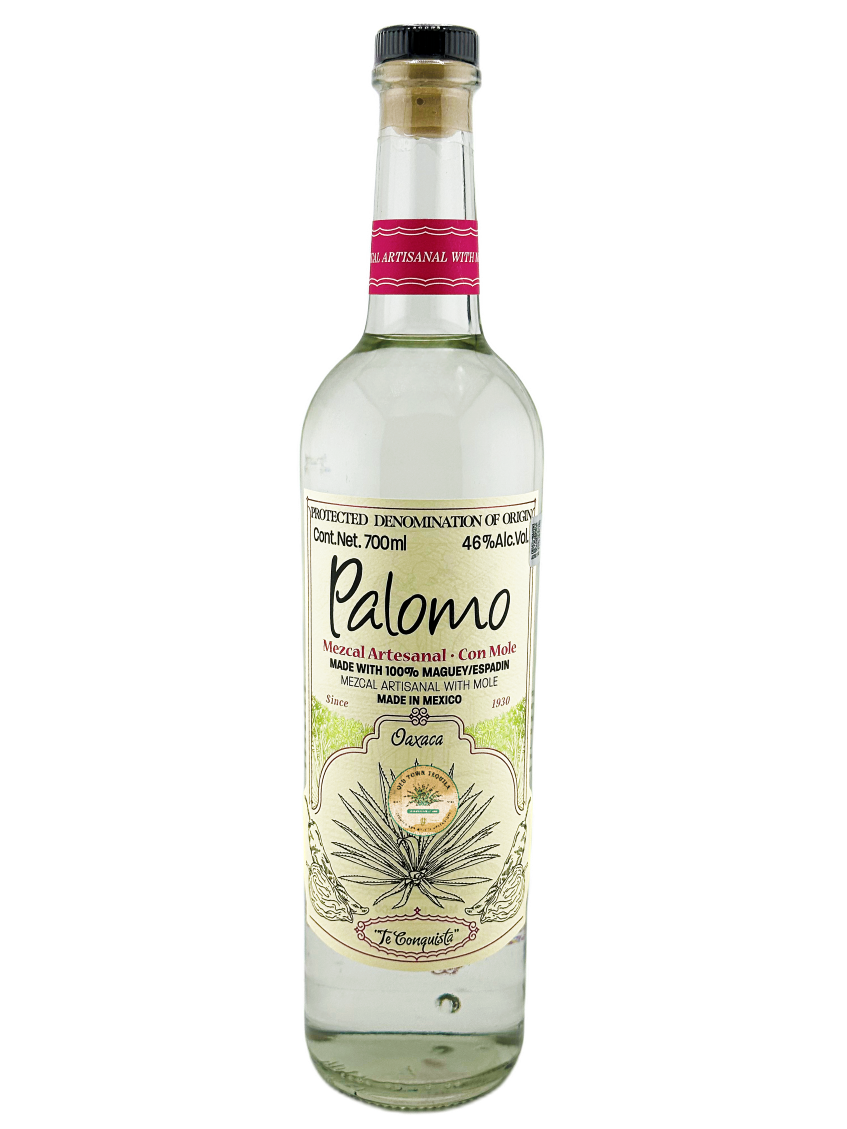 Palomo Espadin Distilled With Mole Mezcal - Old Town Tequila
