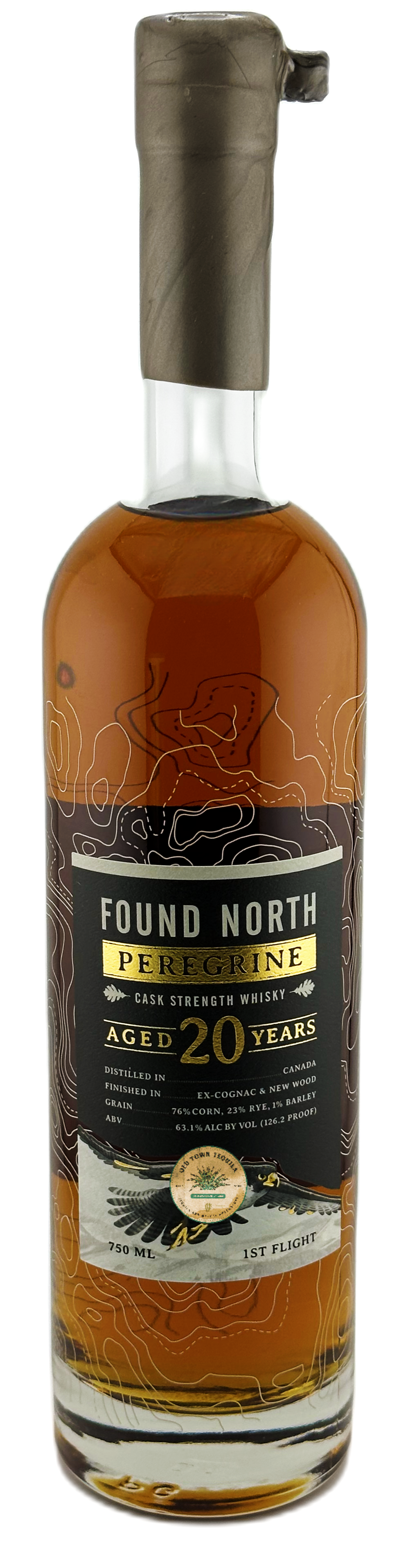 Found North Peregrine First Flight 20 Yr Cask Strength Whiskey - Old ...