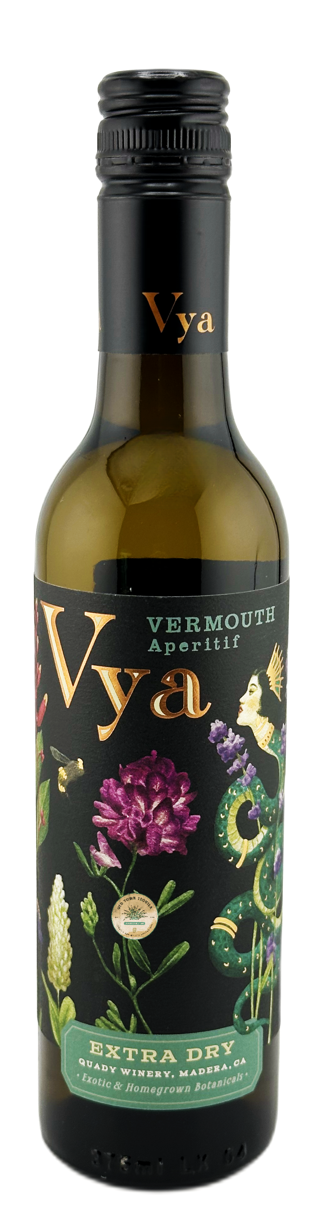 Vya Extra Dry Vermouth 375ml - Old Town Tequila