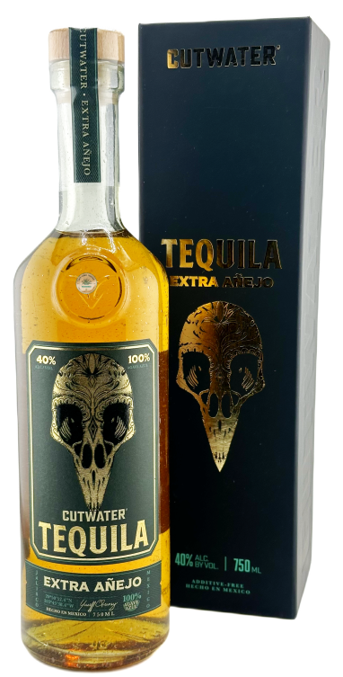 Cutwater Extra Anejo Tequila - Old Town Tequila