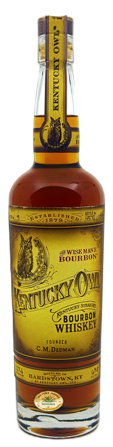 Kentucky Owl Straight Bourbon Whiskey Batch 9 - Old Town Tequila