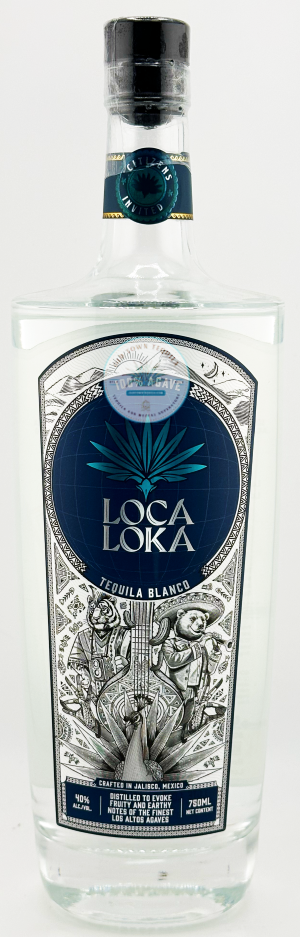 Loca Loka Blanco Tequila - Old Town Tequila