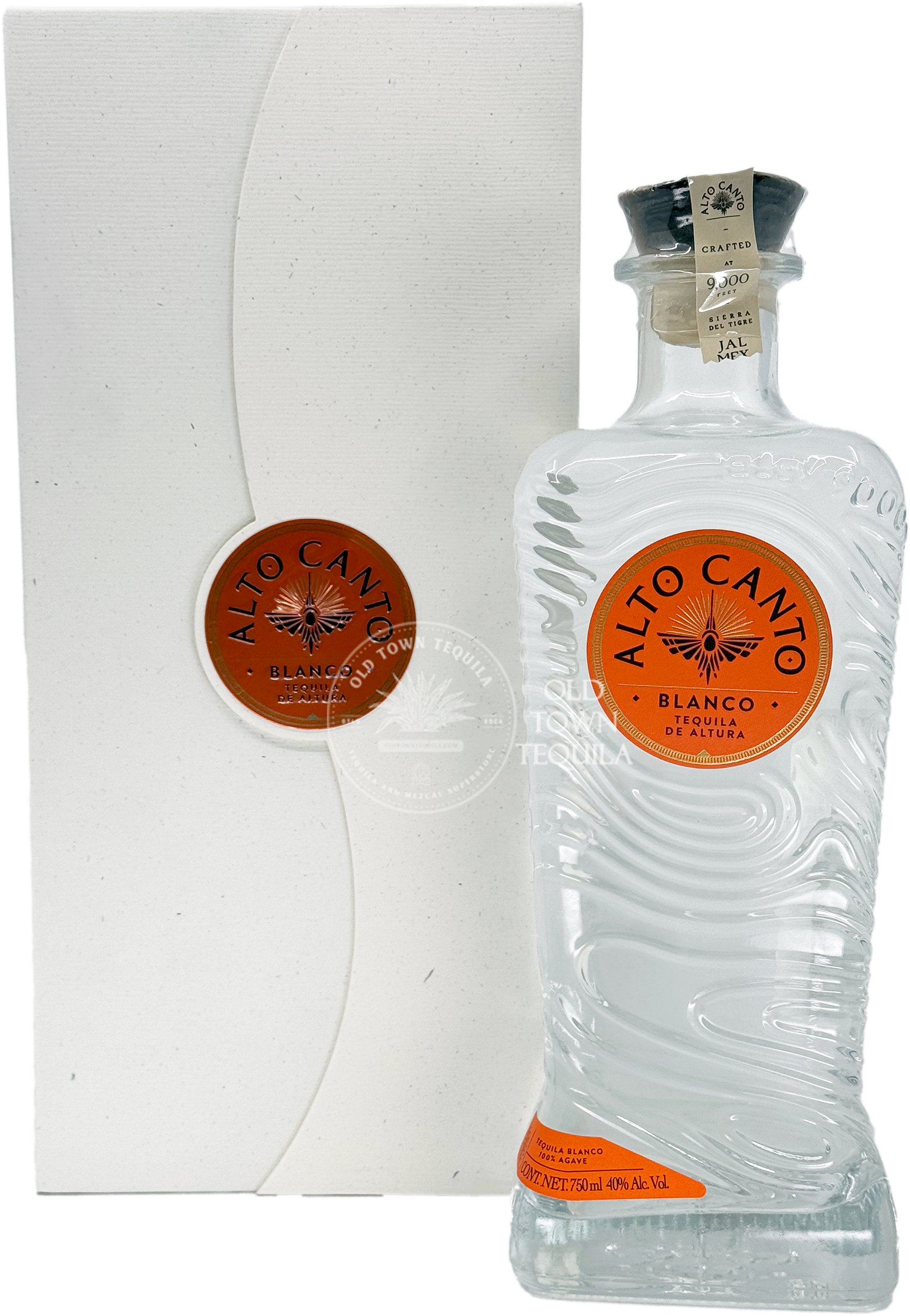 Alto Canto Blanco Tequila - Old Town Tequila