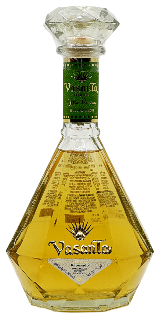 Vasanta Ultra Premium Reposado Tequila - Old Town Tequila