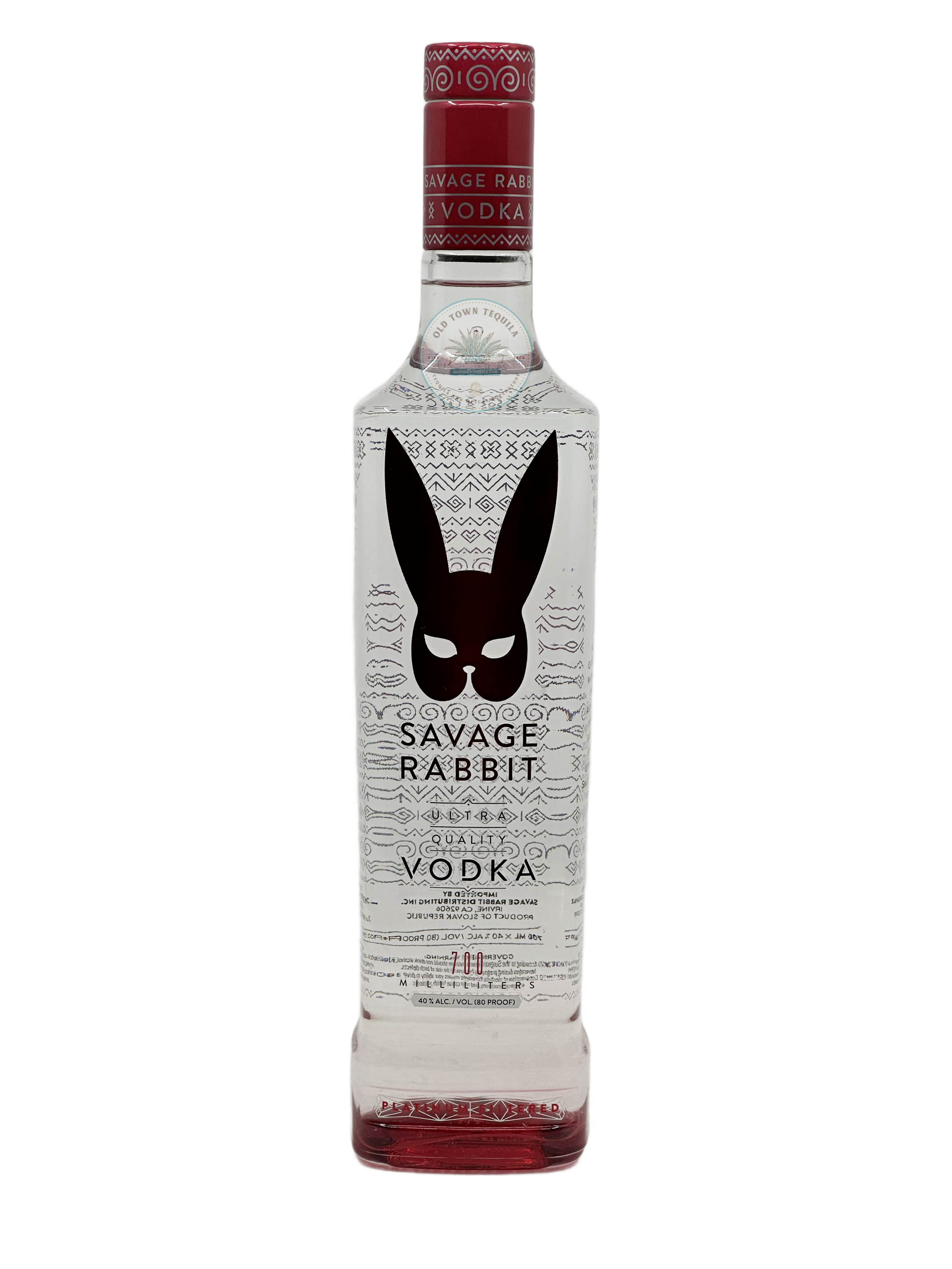 Savage Rabbit Vodka 700ml - Old Town Tequila