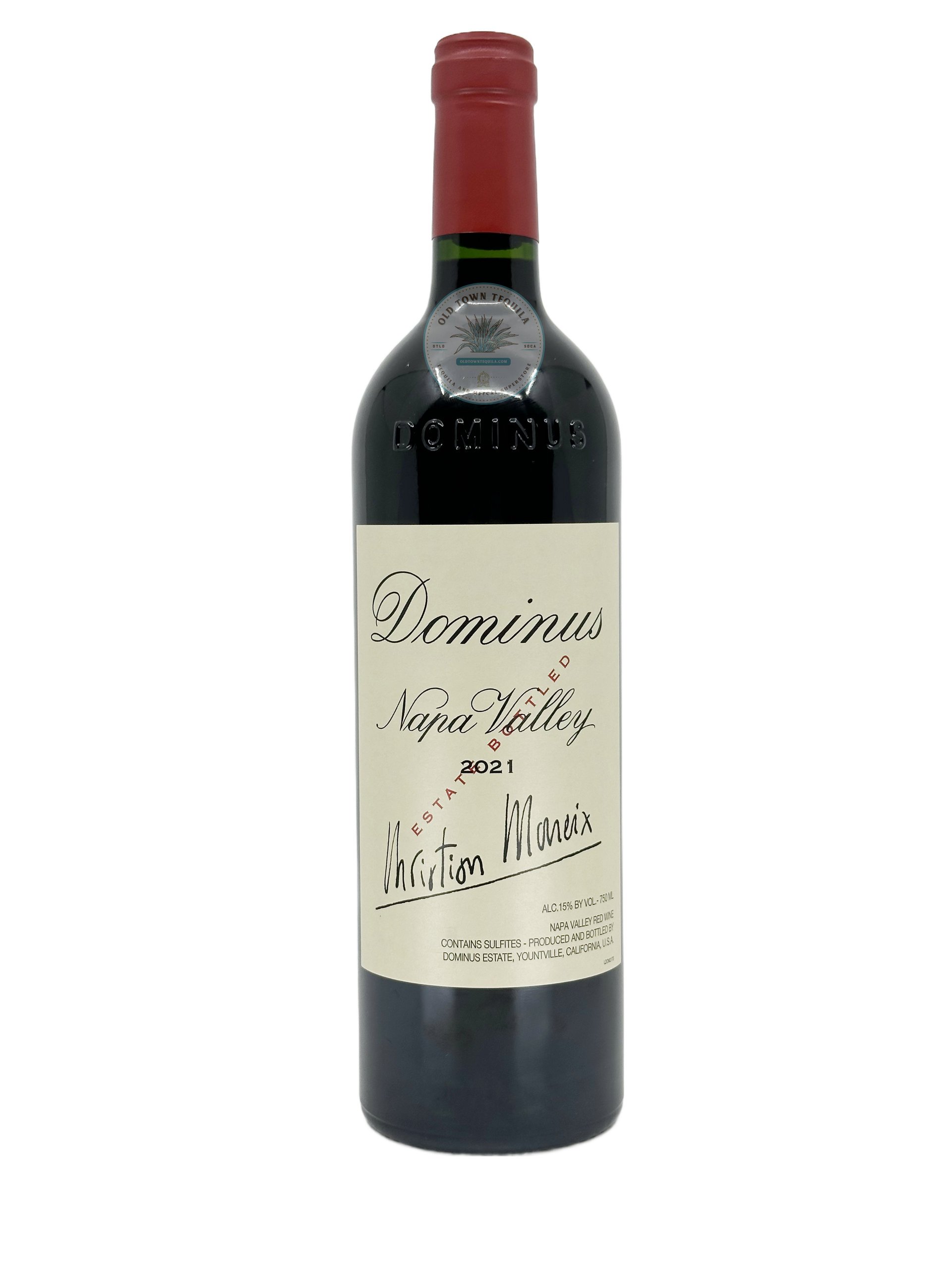 Dominus Estate Napa Valley 2021 - Old Town Tequila