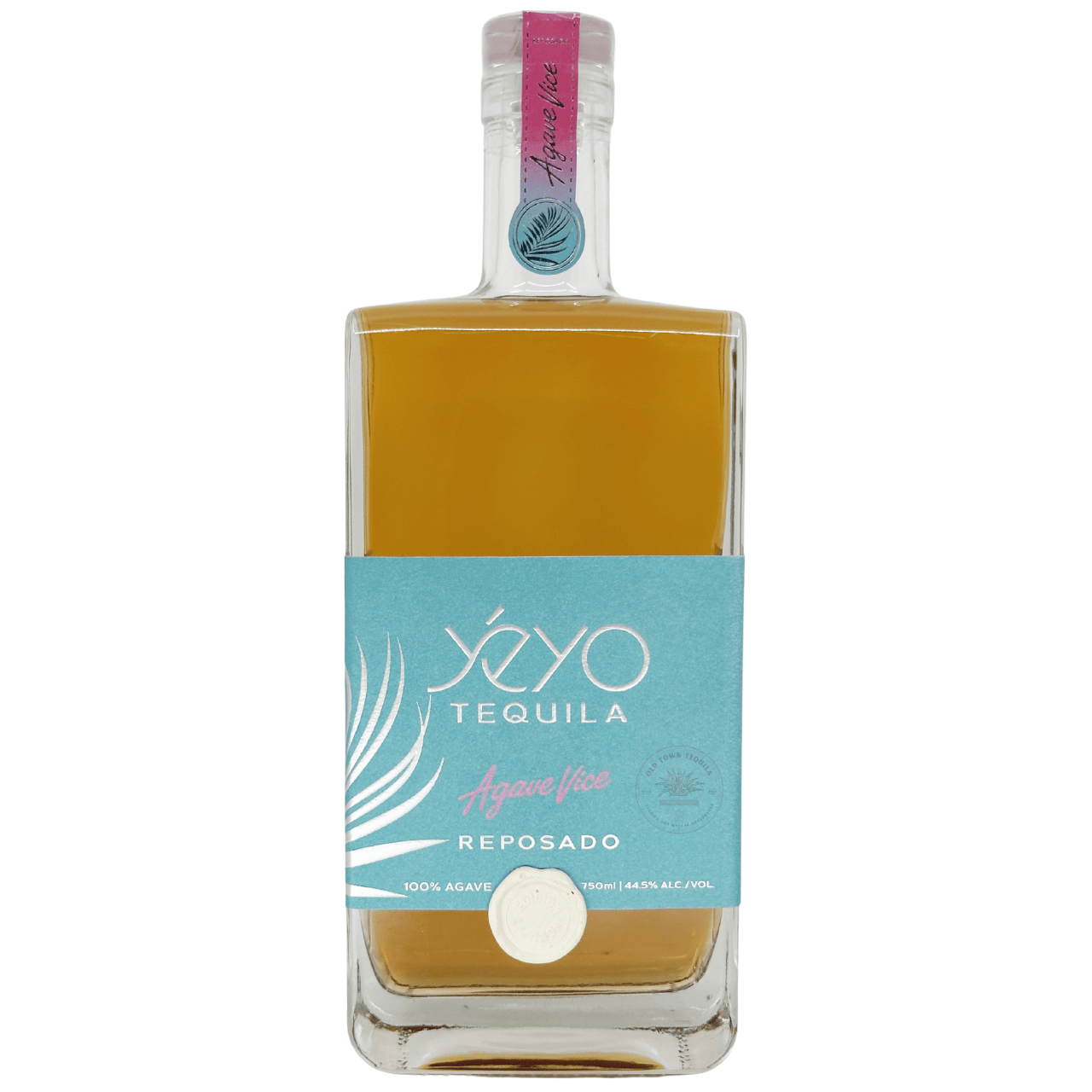 Yeyo Agave Vice Reposado Limited Edition Tequila 750ml - Old Town Tequila