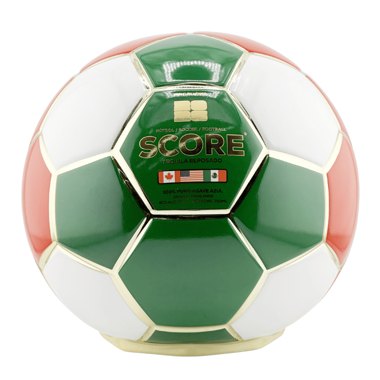 Score Tequila Reposado 2026 World Cup Mexico Limited Edition - Old Town ...