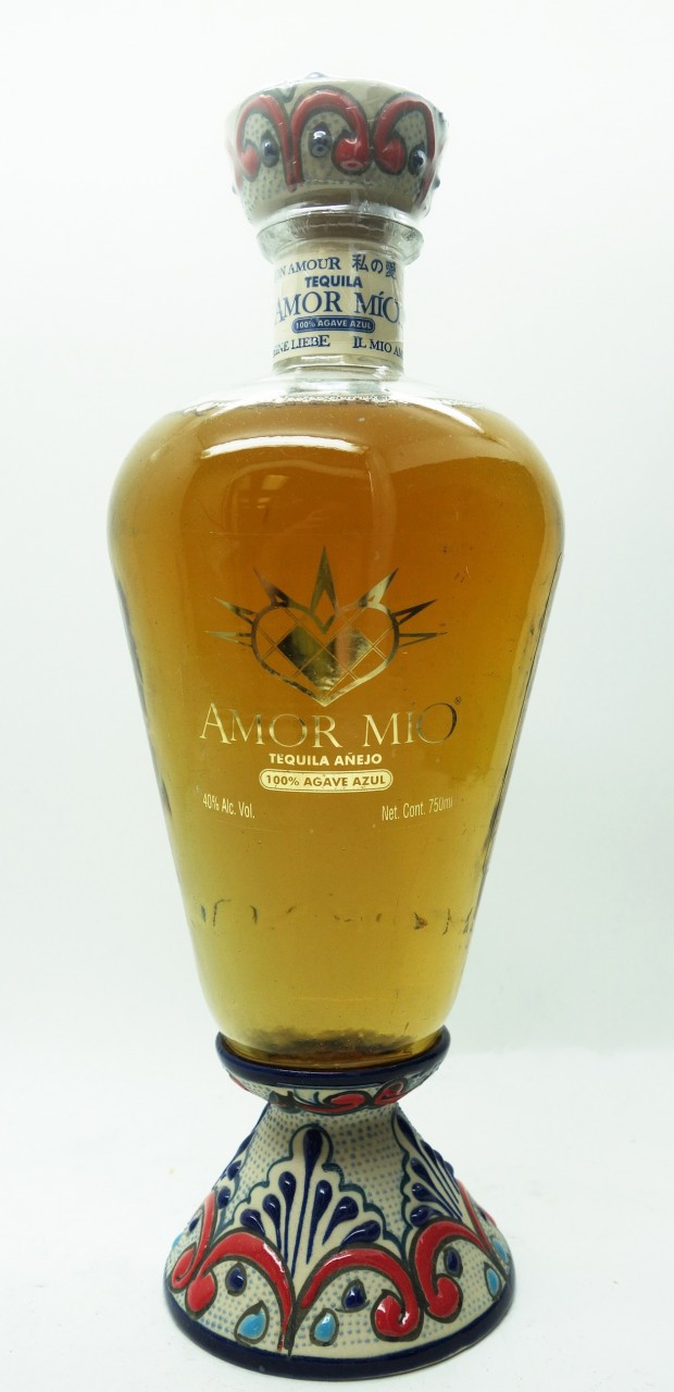 Amor Mio Anejo Tequila 750ml - Old Town Tequila