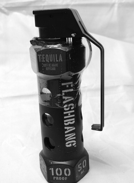 Flashbang Reposado tequila 100 proof - Old Town Tequila