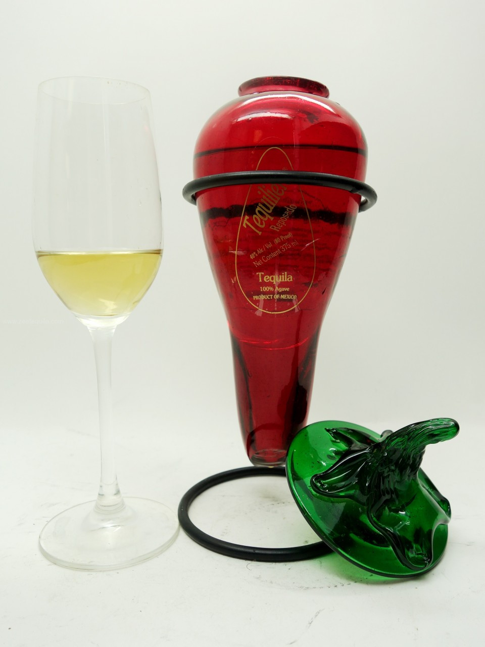 TeChila Chili Pepper Tequila Reposado (Red) - Old Town Tequila