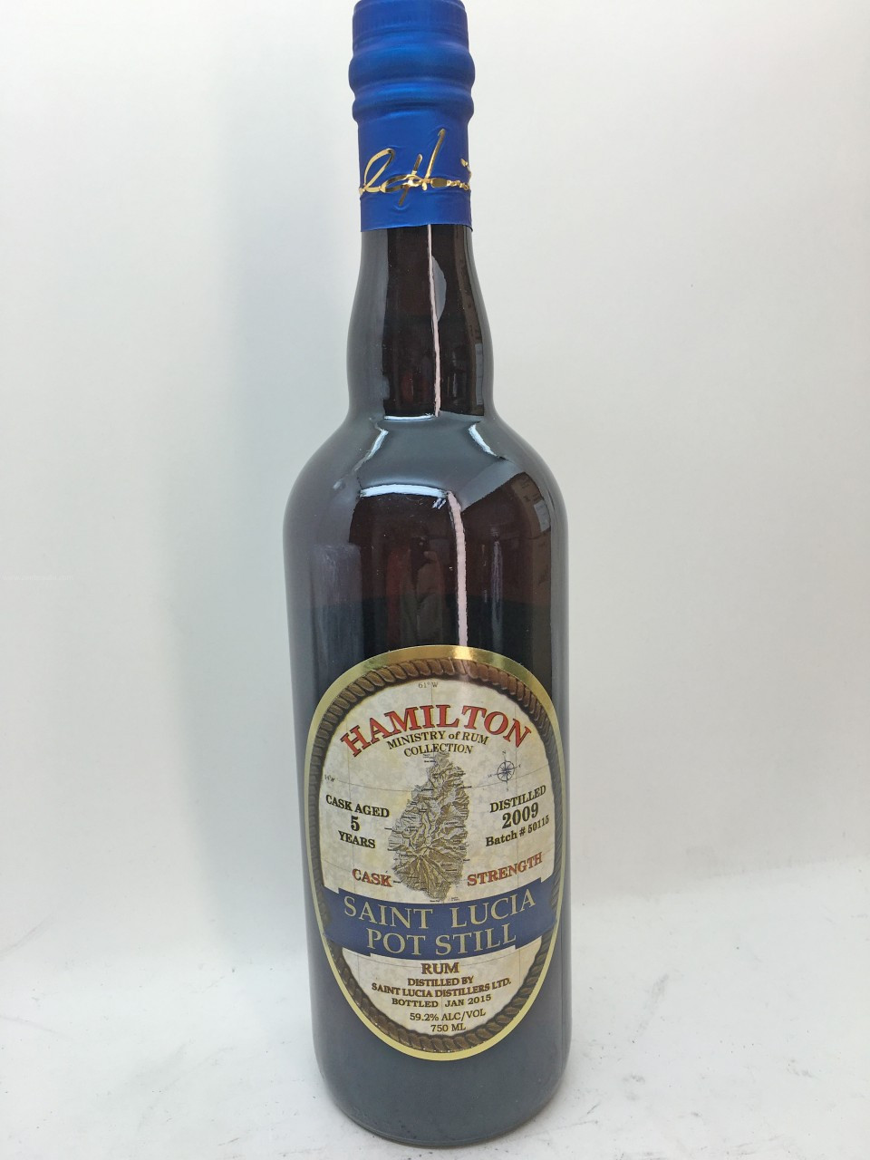 Hamilton Jamaican Pot Still Black Rum 750ml - Old Town Tequila