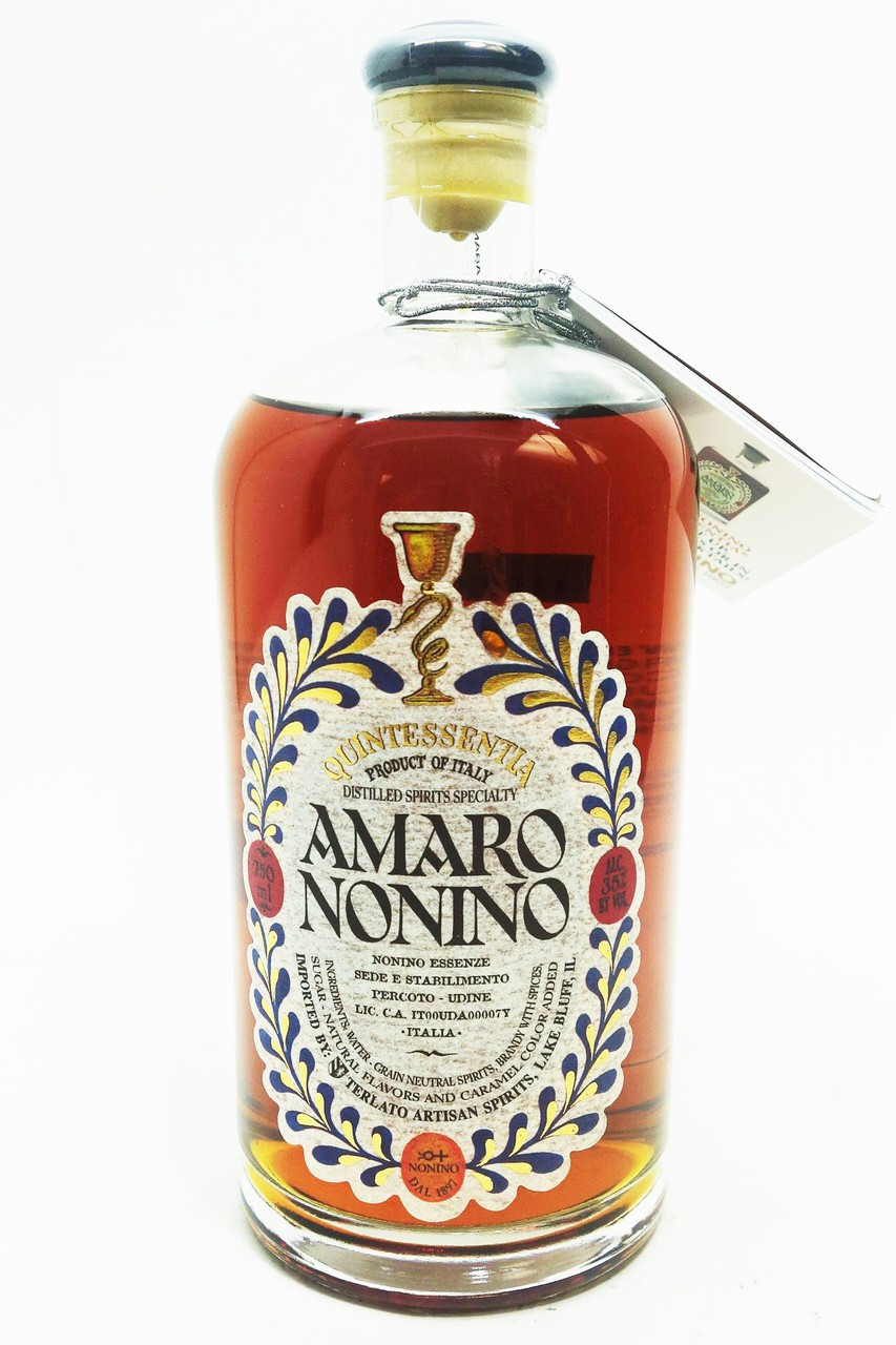 Amaro Nonino Quintessentia - Old Town Tequila