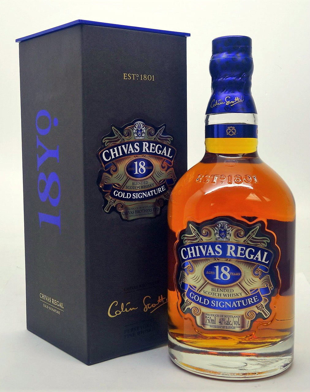 Chivas Regal The Icon Scotch Whisky - Old Town Tequila