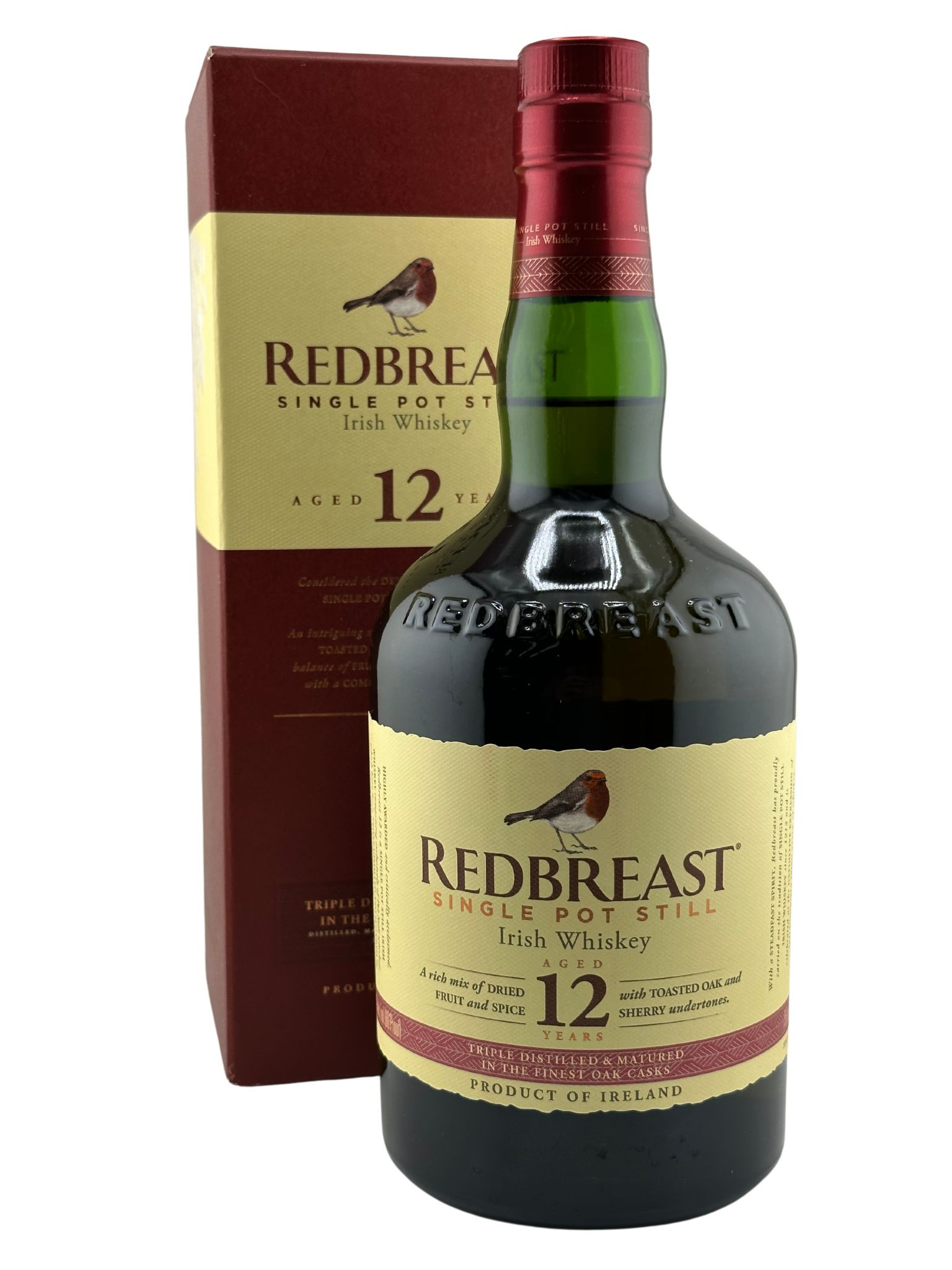 Redbreast 12 years Single Pot Still Irish Whiskey - Old Town Tequila