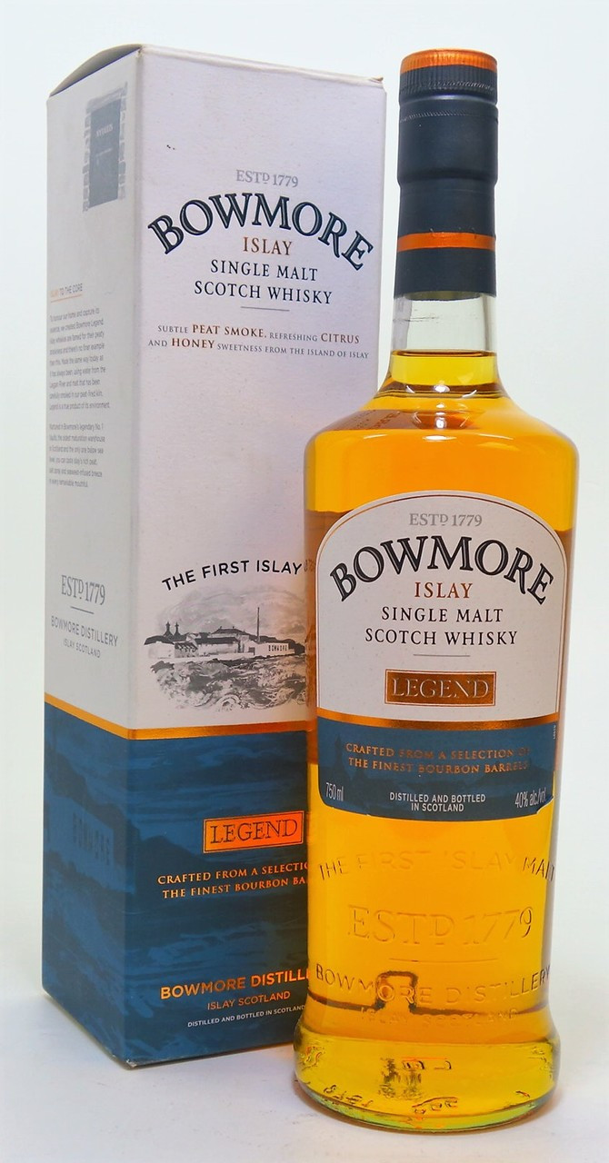 Bowmore Legend Single Malt - Old Town Tequila
