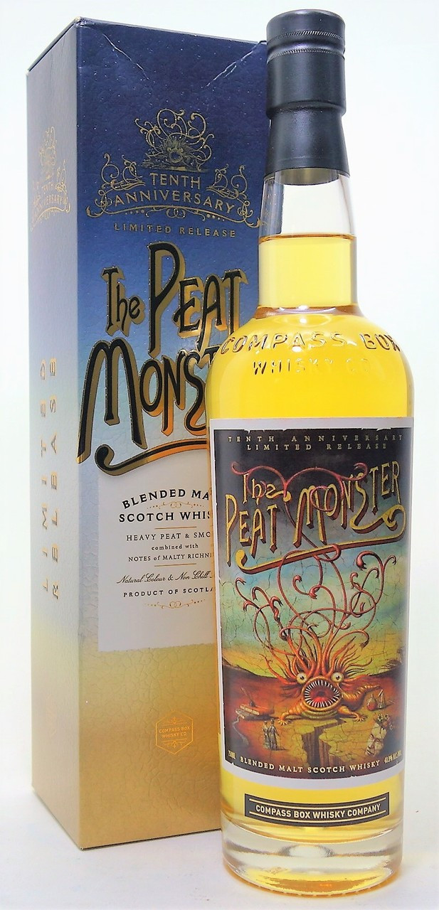 The Peat Monster Whisky 10 Year Anniversary - Old Town Tequila