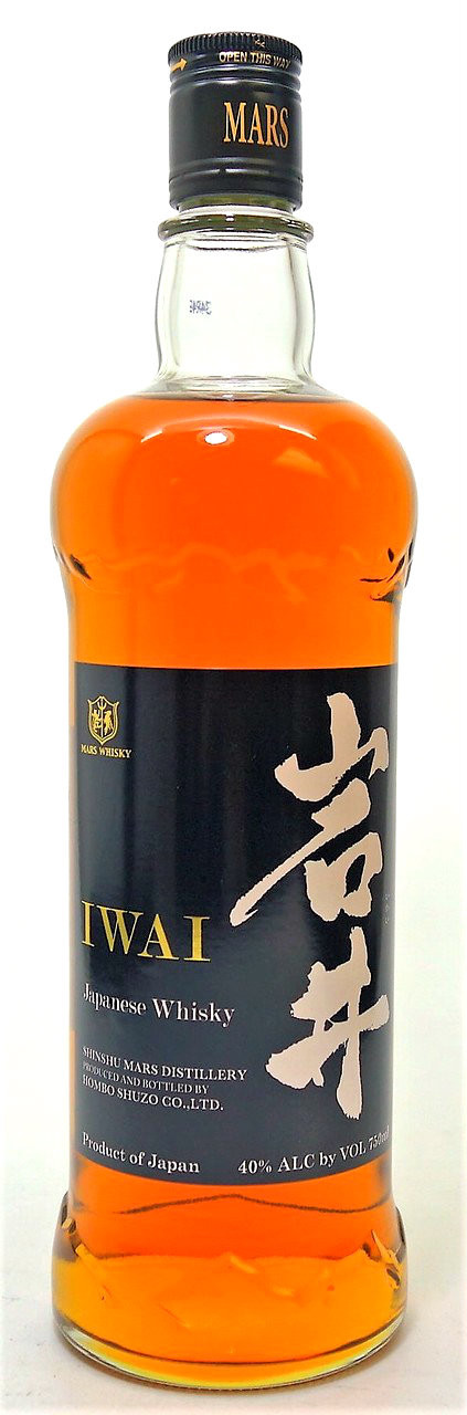 Mars Iwai Whisky - Old Town Tequila