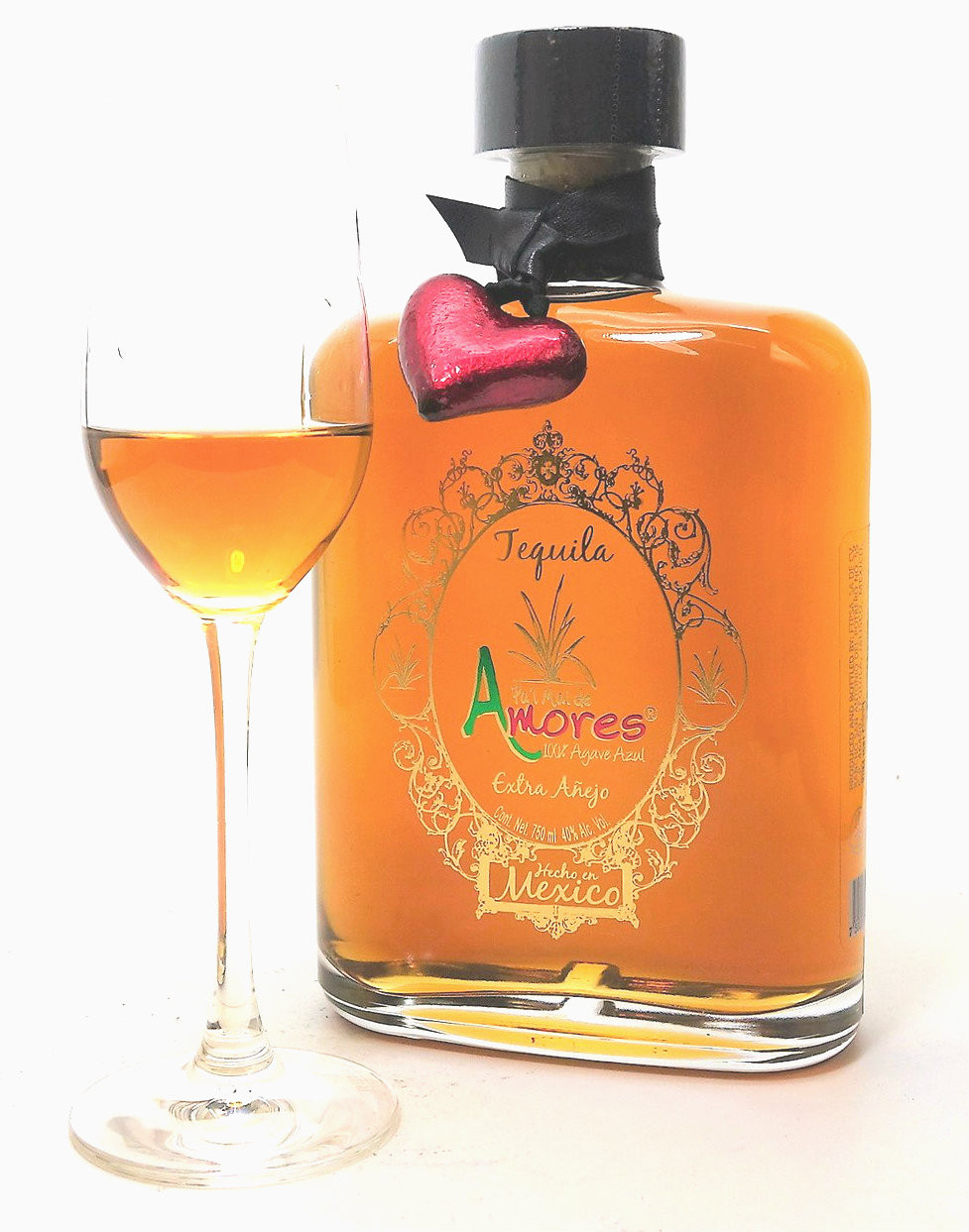 Amor Mio Extra Anejo Tequila - Old Town Tequila