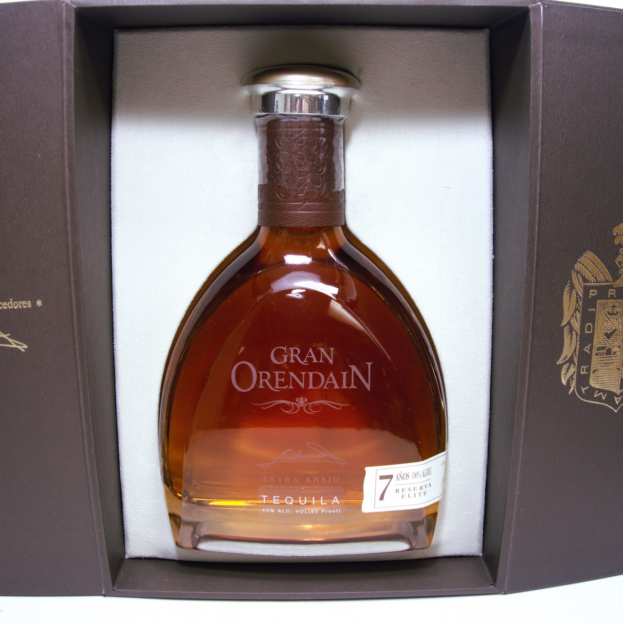 Gran Orendain Extra Añejo 7 years Reserva Elite Tequila - Old Town Tequila