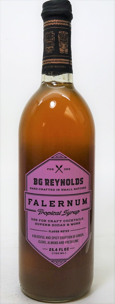 John D. Taylor’s Velvet Falernum Liqueur 750ml - Old Town Tequila