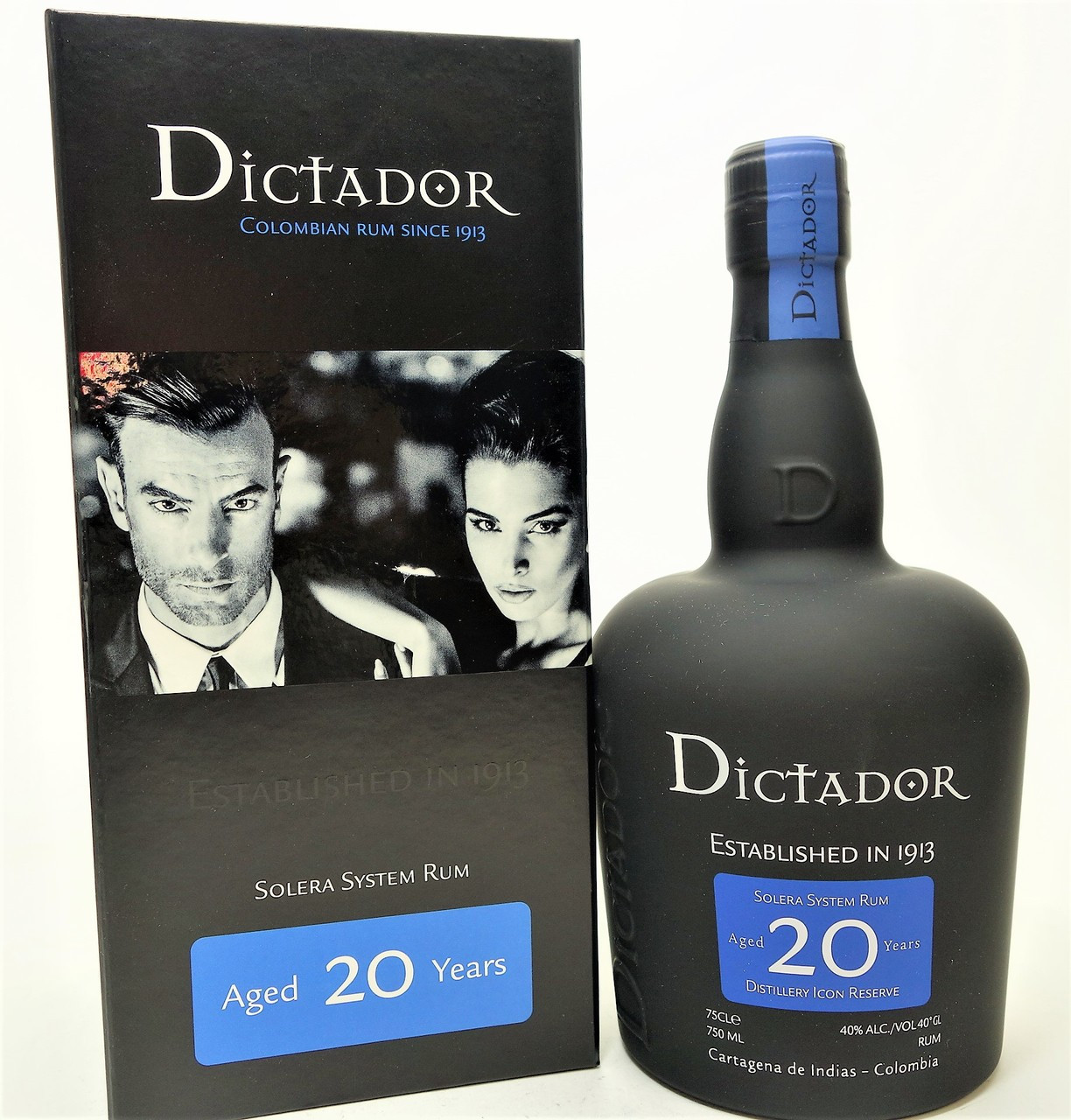 Dictador 20 years Rum - Old Town Tequila
