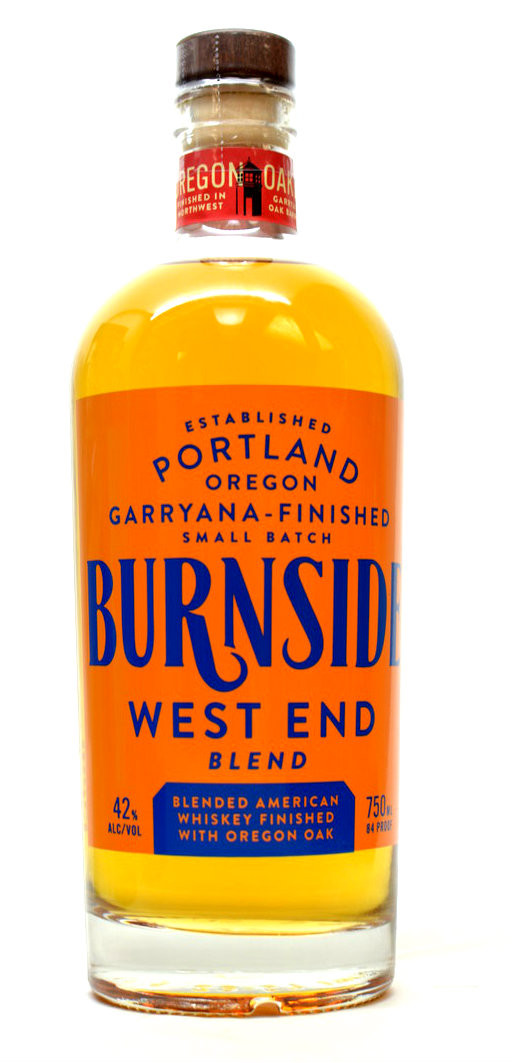 Burnside Oregon Oaked Bourbon - Old Town Tequila