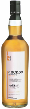 AnCnoc 12 Years Old Highland Single Malt Scotch Whisky 750ml - Old Town ...