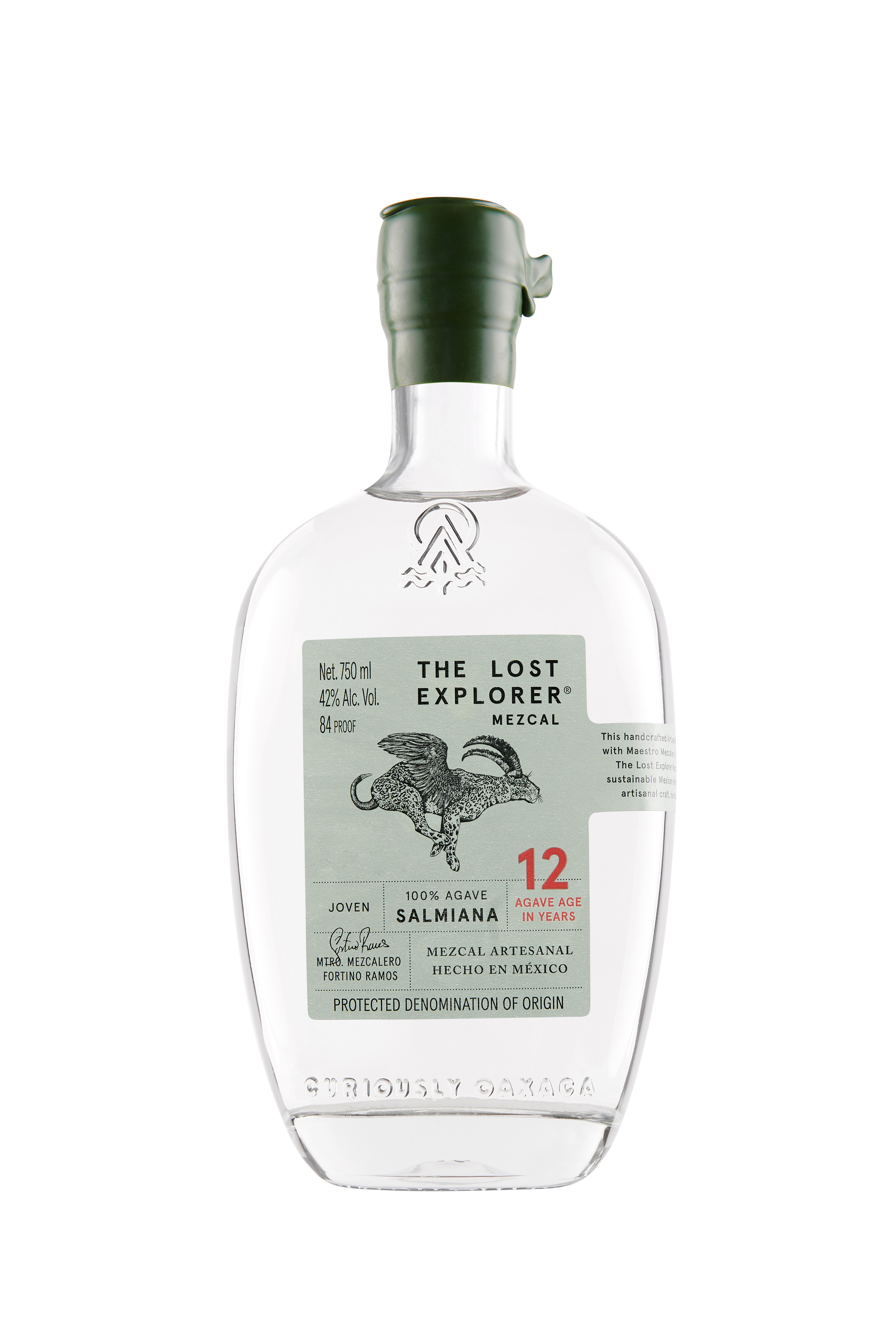 The Lost Explorer Mezcal Salmiana 750ml - Old Town Tequila