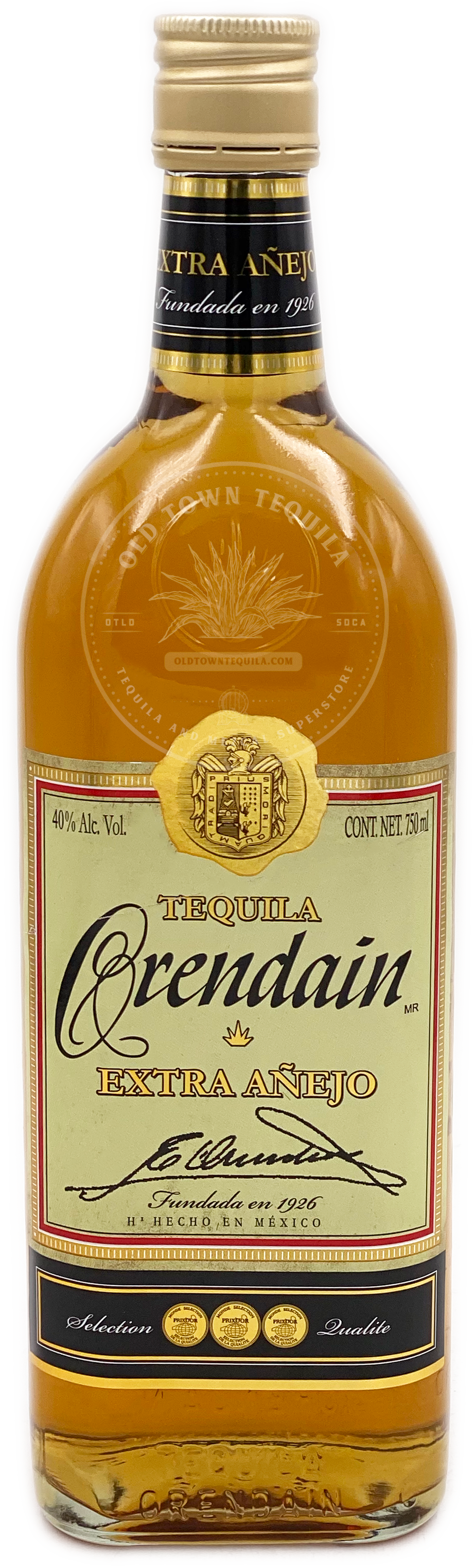 Gran Orendain Extra Añejo 7 years Reserva Elite Tequila - Old Town Tequila