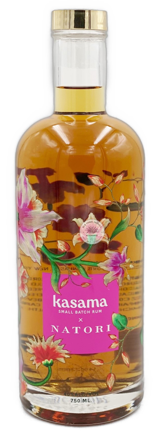 Kasama small batch rum 750ml - Old Town Tequila