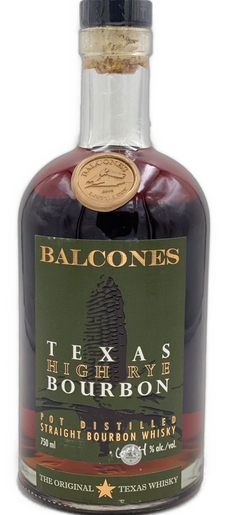 Balcones Texas High Rye Bourbon Whisky - Old Town Tequila