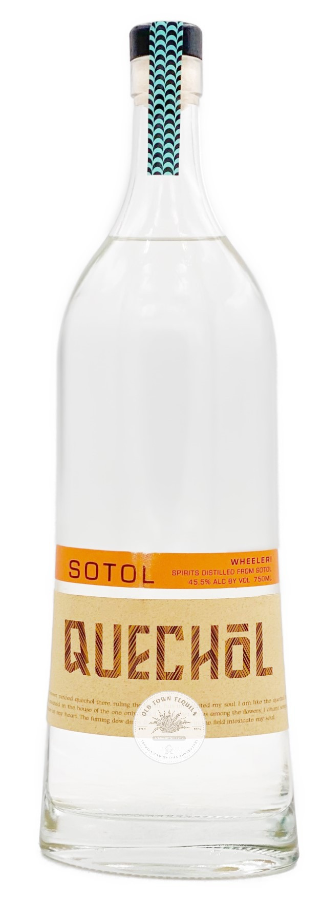 Quechol Sotol - Wheeleri - Old Town Tequila