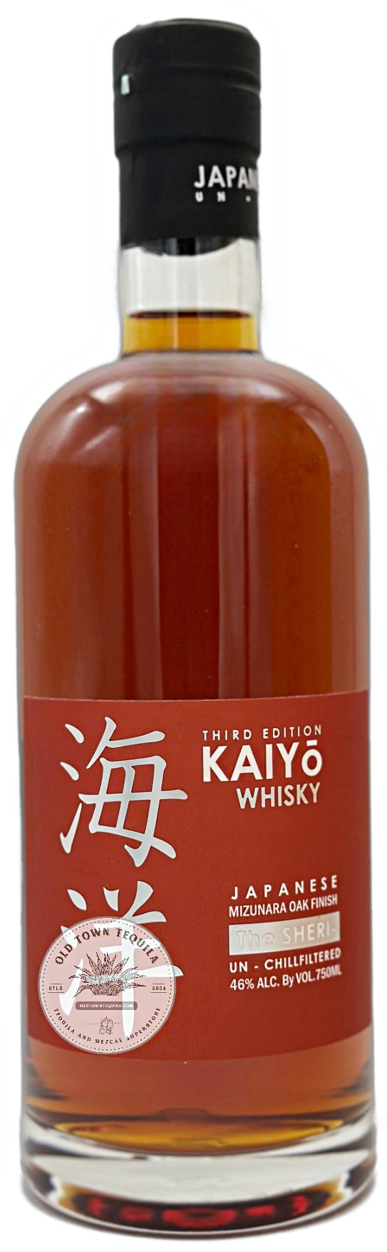 Kaiyo The Sheri Mizunara Oak Japanese Whisky 46%ALC - Old Town Tequila