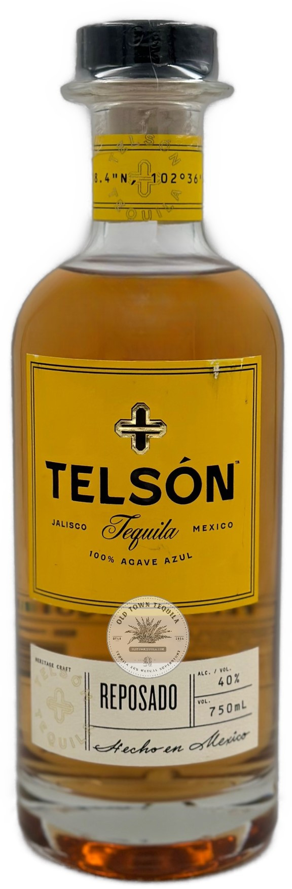 Telson Reposado Tequila - Old Town Tequila