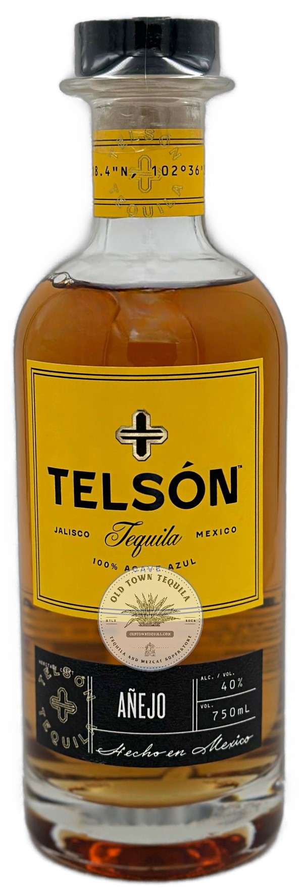 Telson Anejo Tequila - Old Town Tequila