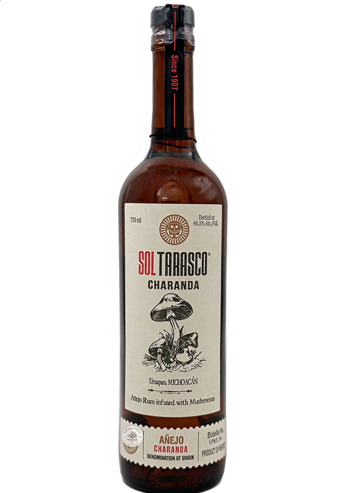 Charanda El Tarasco Reposada - Old Town Tequila