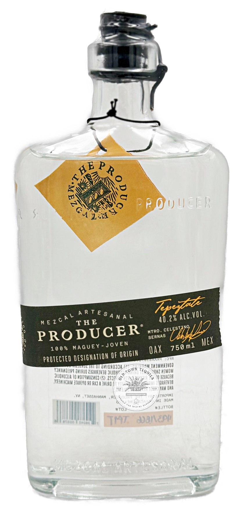 The Producer Mezcal Tepeztate - Old Town Tequila