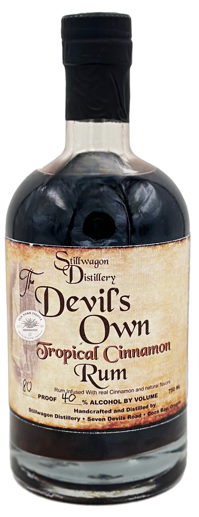 The Devil's Own Tropical Cinnamon Rum - Old Town Tequila
