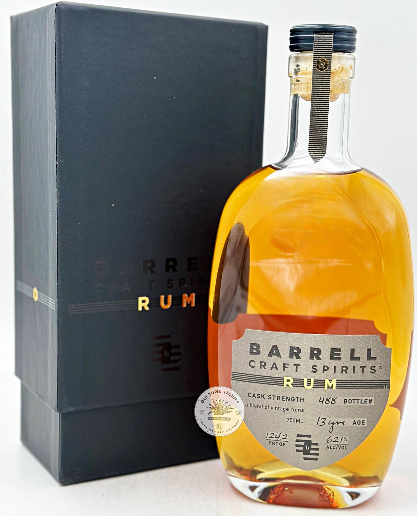 Barrell Craft Spirits 13 Year Old Rum - Old Town Tequila